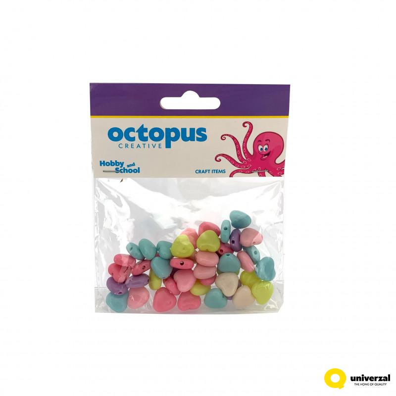 DEKORATIVNE PERLE SRCA 11mm 15g UNL-2395 OCTOPUS