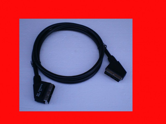 Scart kabl 1.6 metara PREMIUM EDITION