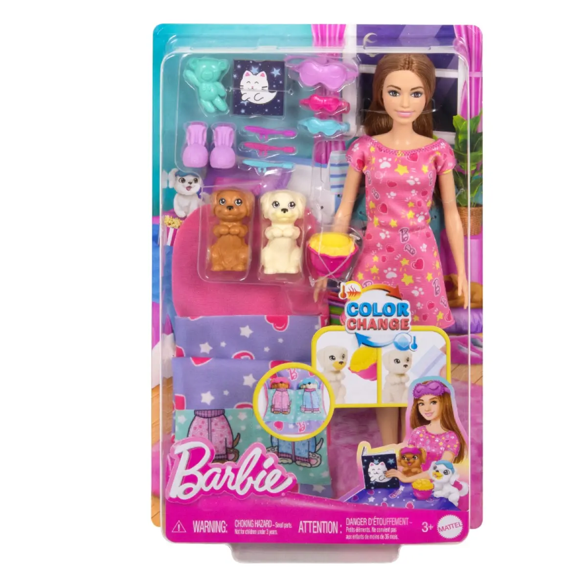 BARBIE Pidžama party sa kucom