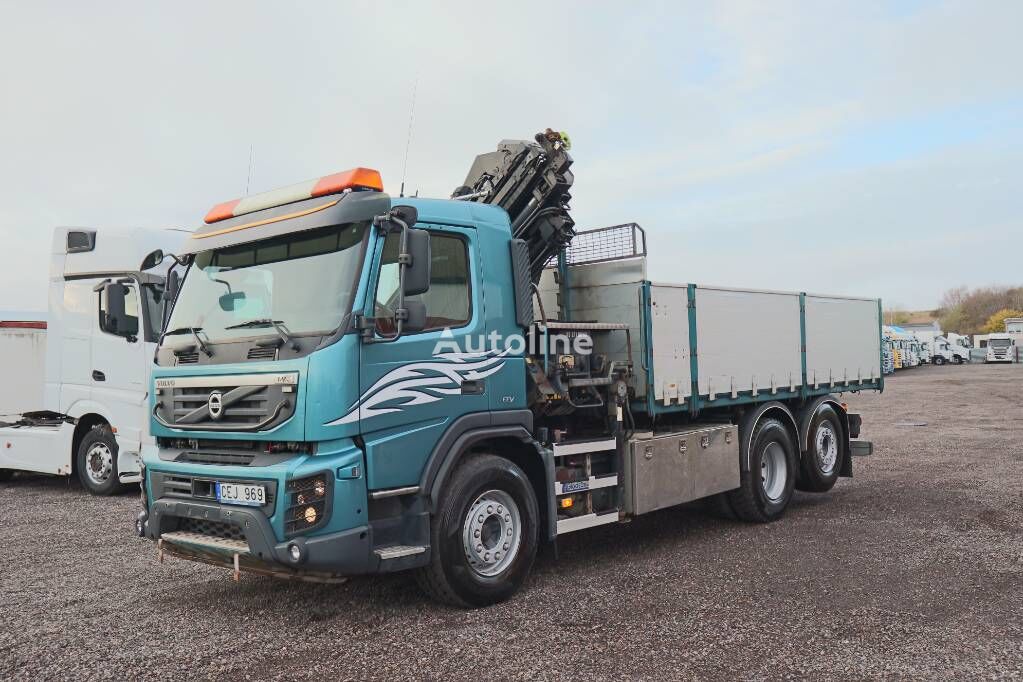 Volvo FM 6*2 Serie 8005 kamion sa klizna zavesa cerada