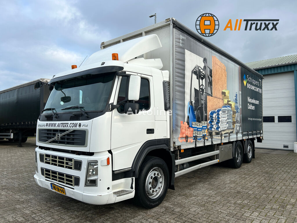 Volvo FM300 6X2 Euro 5 Kooi aap aansluiting TUV 04-2025 NL truck kamion sa klizna zavesa cerada