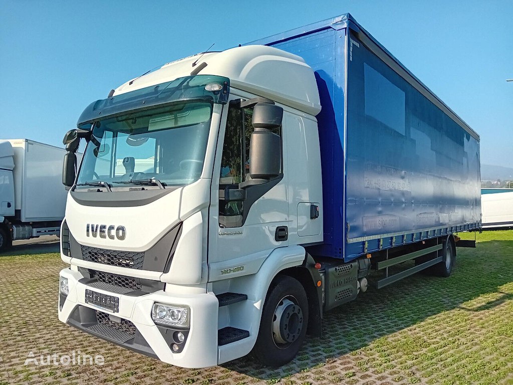 IVECO Eurocargo 140E28/P kamion sa klizna zavesa cerada