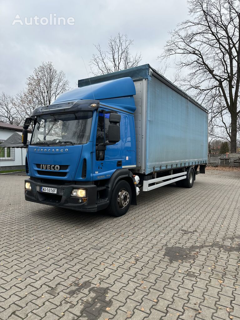 IVECO EuroCargo 160 kamion sa klizna zavesa cerada + prikolica sa kliznom ceradom