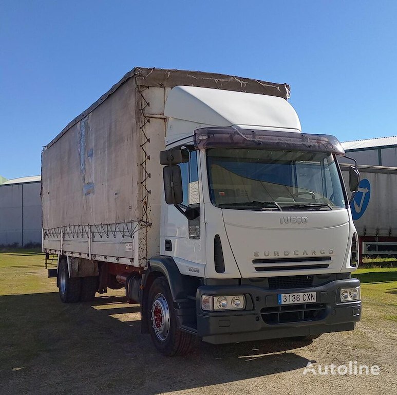 IVECO ML180E28 kamion sa klizna zavesa cerada