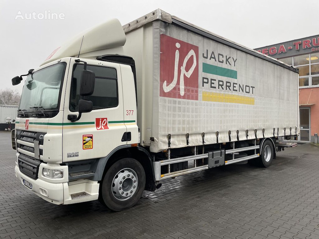 DAF CF 75 310 FIRANKA WINDA 8.5m 540tys.km kamion sa klizna zavesa cerada