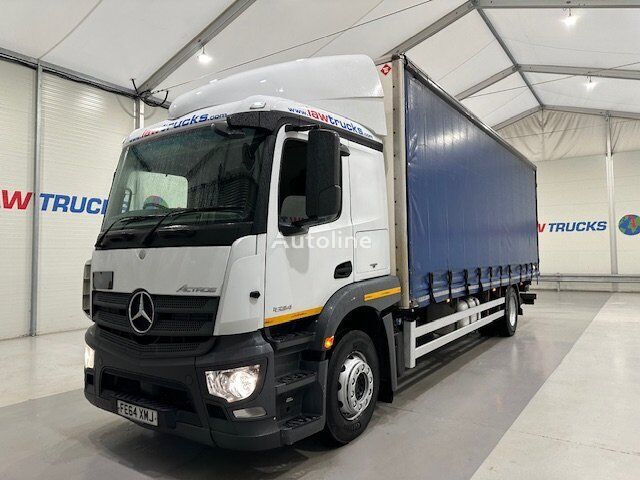 Mercedes-Benz Actros 1824 kamion sa klizna zavesa cerada