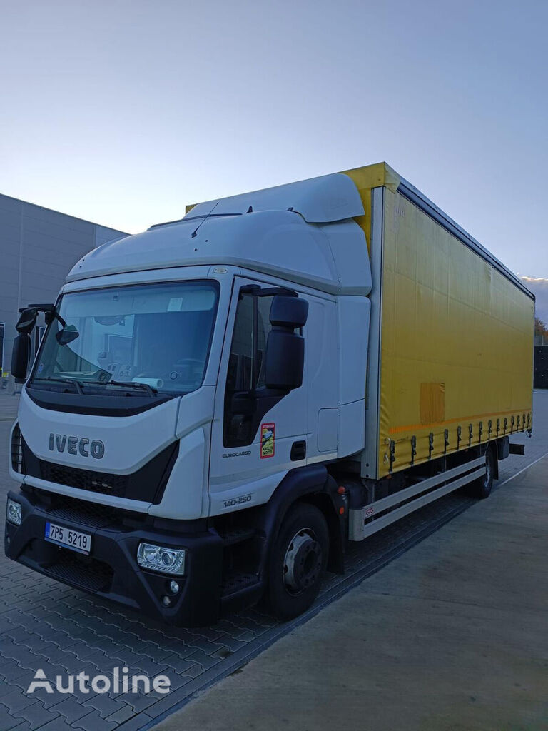 IVECO EUROCARGO 140-250 kamion sa klizna zavesa cerada