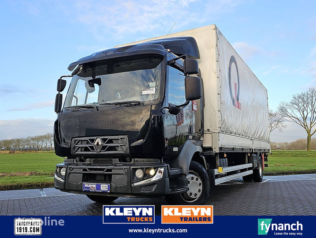 Renault D 280.16 AIRCO 234TKM LIFT kamion sa klizna zavesa cerada