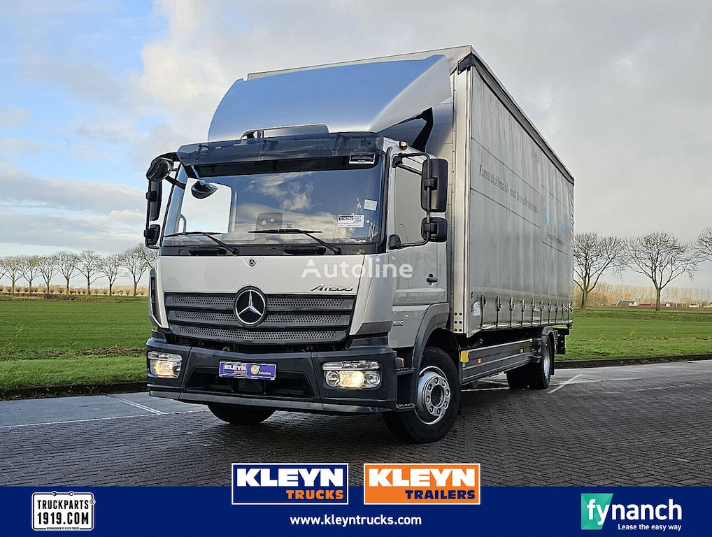 Mercedes-Benz ATEGO 1530 AIRCO LIFT BOX H 263 kamion sa klizna zavesa cerada