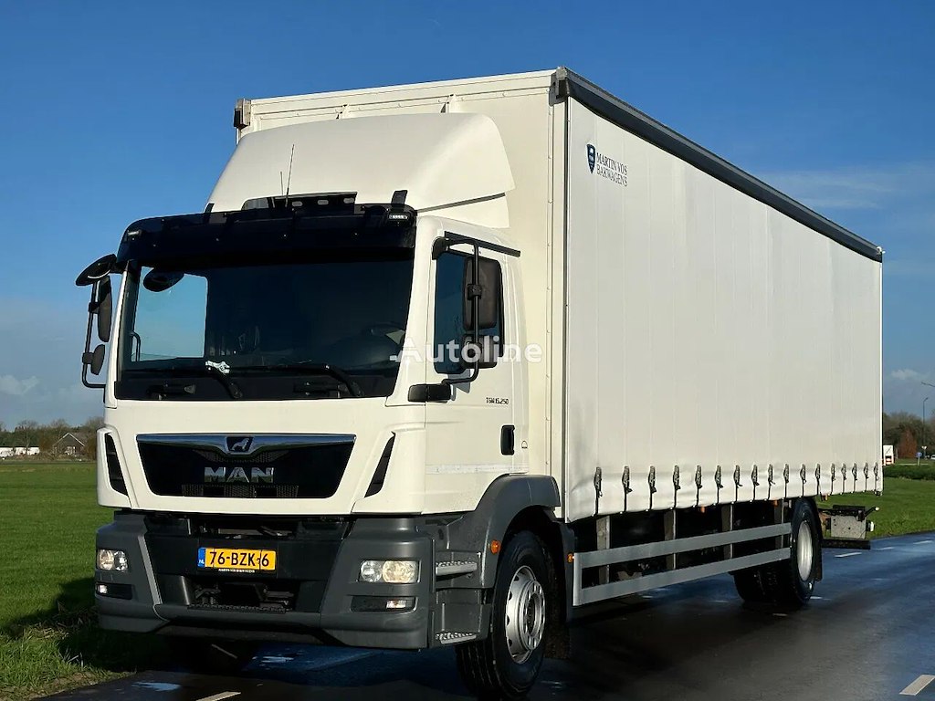 MAN TGM 15.290 TGM. 15.250. EURO6. 2020. Schuifzeil Bakwagen EVT met kamion sa klizna zavesa cerada