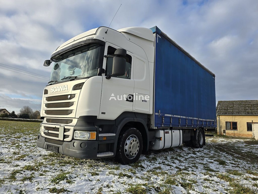 Scania R440, EURO 5, AdBlue, No EGR, original 610.000 km kamion sa klizna zavesa cerada