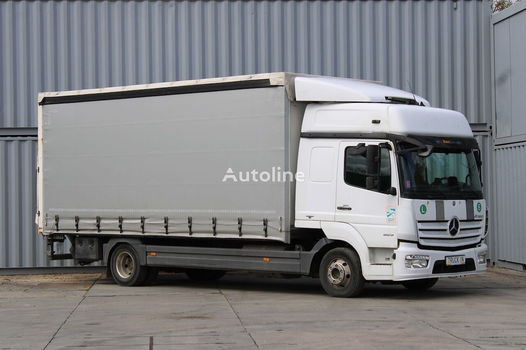 Mercedes-Benz ATEGO 823 kamion sa klizna zavesa cerada