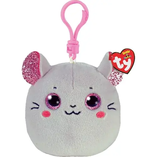 TI Mouse Skuishi Beanies CATNIP, 8,5 cm - Klip