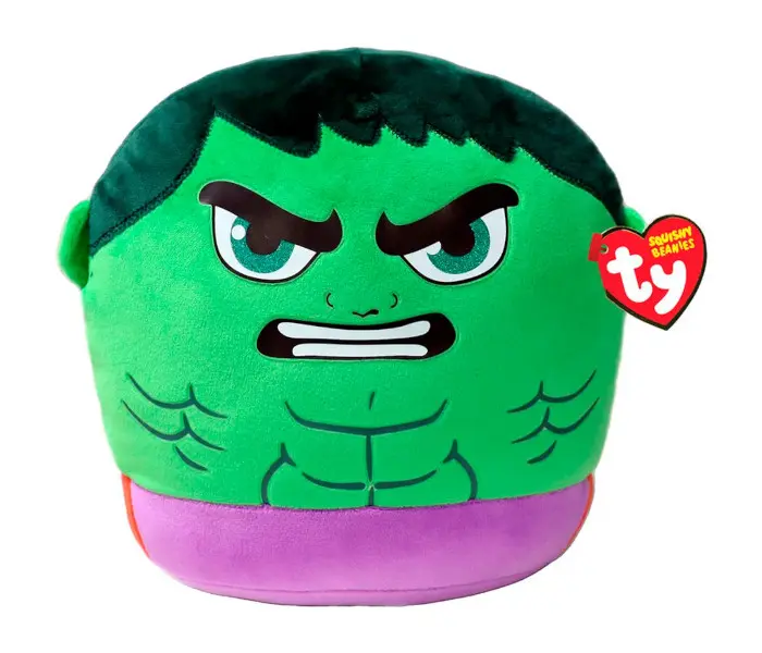 Ti plis Plišana igračka Marvel Hulk 15cm,