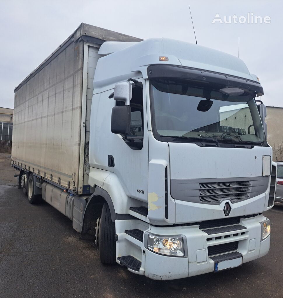 Renault Premium 460 kamion sa klizna zavesa cerada