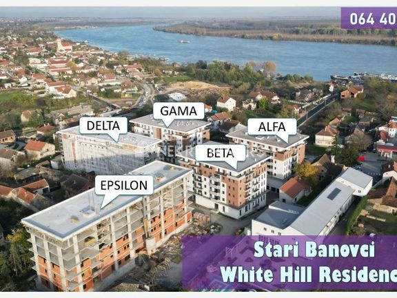 70,88 m² - Novogradnja Stari Banovci - White Hill Residence