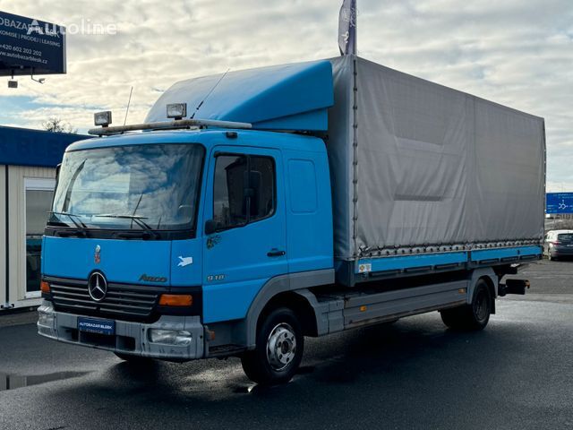 Mercedes-Benz Atego 918 kamion s ceradom