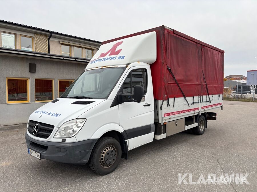 Prodaje se Mercedes-Benz Sprinter 519 CDI kamion s ceradom na aukciji