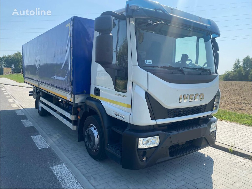 IVECO EUROCARGO 120-210 / 240.000km !!! / Z NAUKI JAZDY / ESP / 12T / kamion s ceradom