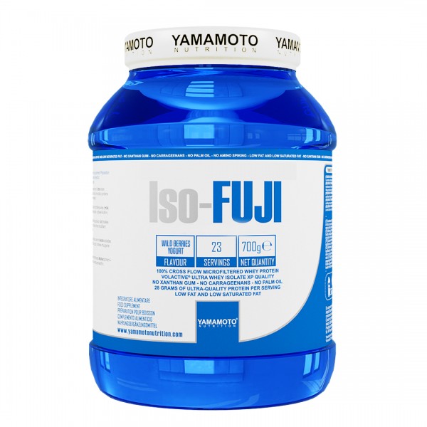 Iso-FUJI® Yamamoto Nutrition 700 grama(na ovaj proizvod se ne odobrava dodatni popust)