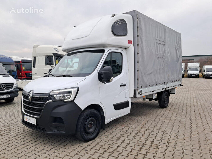 Renault MASTER 2.3DCI 150CP EURO 6 CABINA DE DORMIT SI PRELATA kamion s ceradom