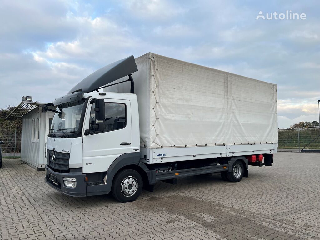 Mercedes-Benz Atego 818 kamion s ceradom