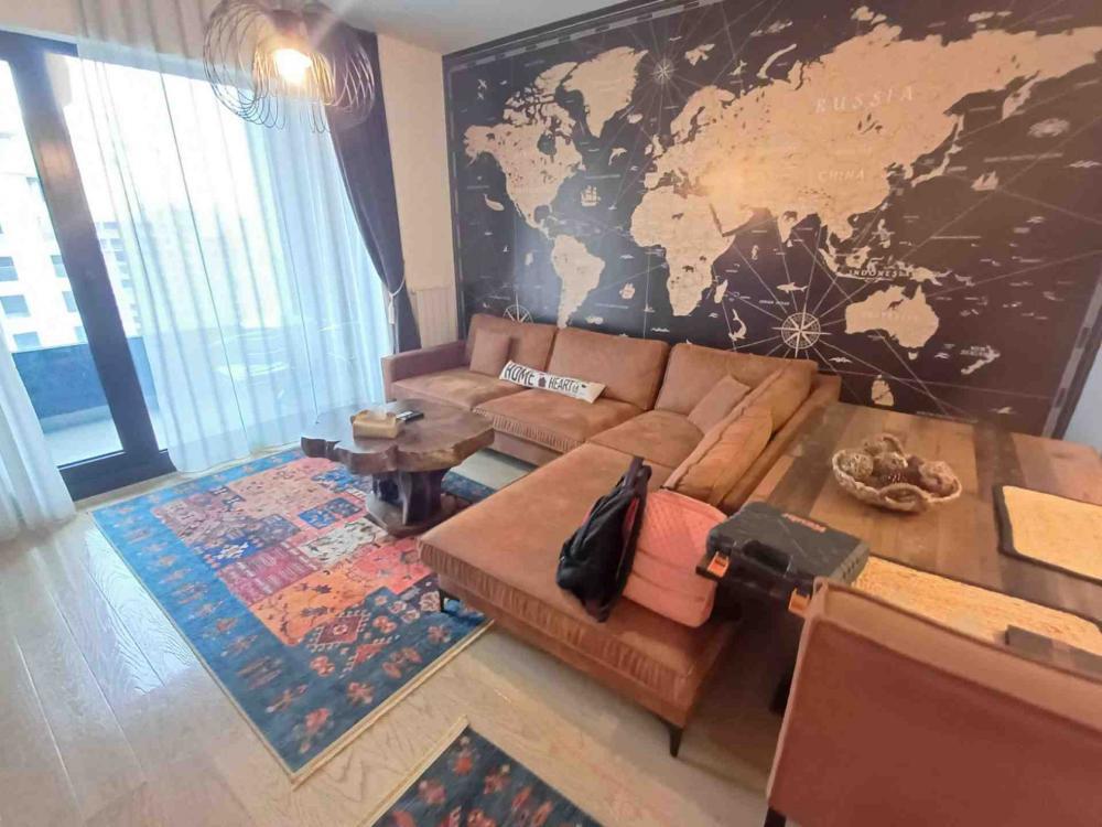 Bulevar Vudroa Vilsona, Dvosoban stan za izdavanje, 60m2, 1.200€