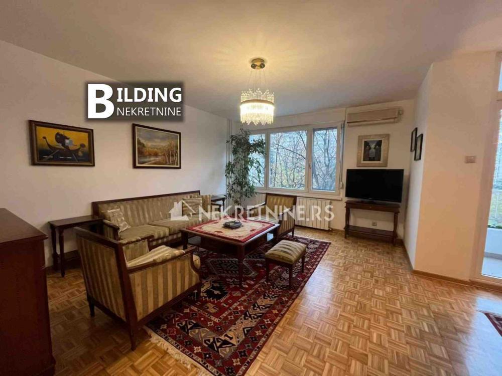 Bulevar Mihajla Pupina, Trosoban stan za izdavanje, 75m2, 1.200€