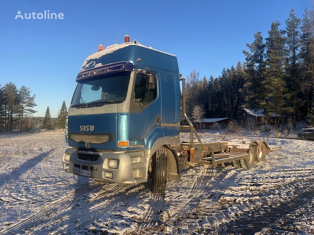 Sisu E12-470 6×2-6000 autotransporter