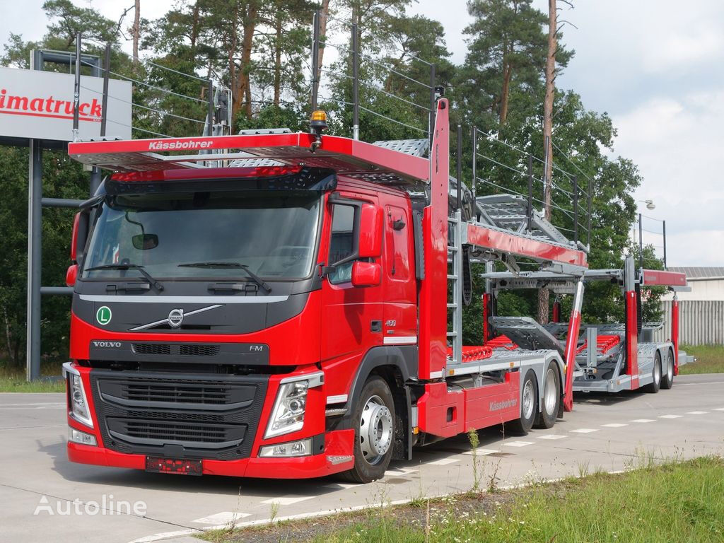 Volvo FM 460 autotransporter