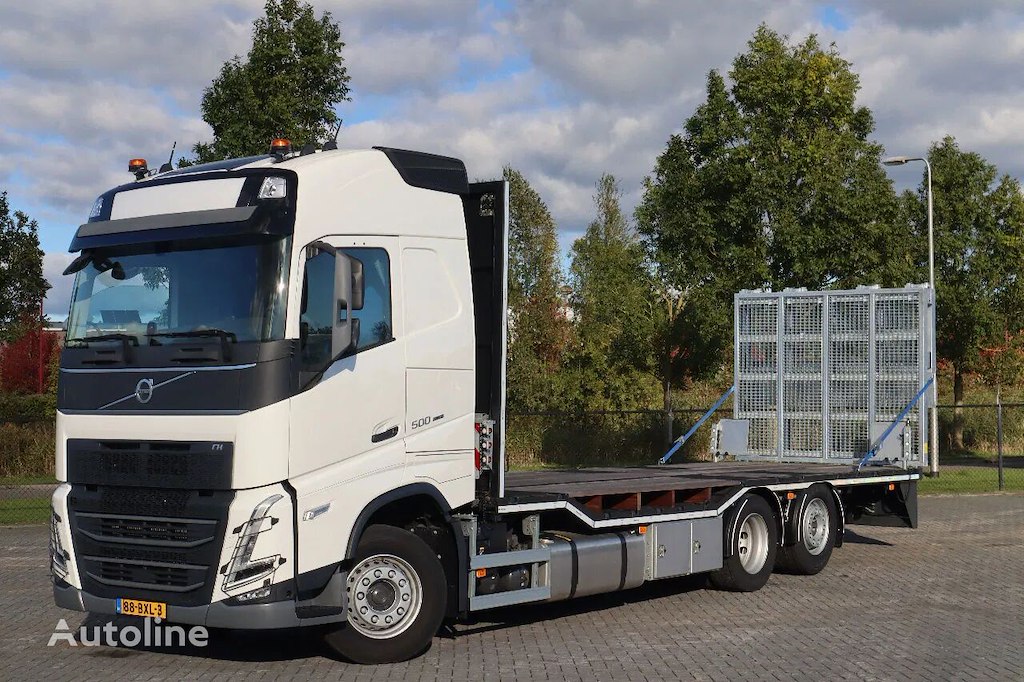 Volvo FH 500 6X2*4 | MACHINE | MASCHINEN TRANSPORT | NEW/NEU | autotransporter