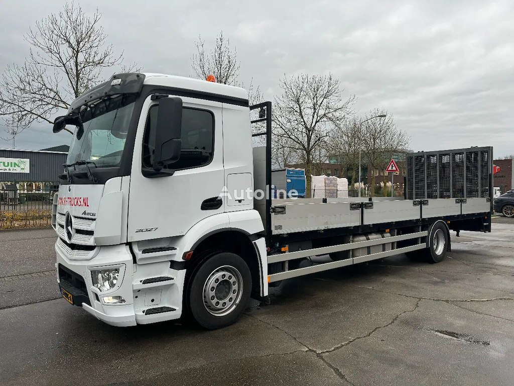 Mercedes-Benz 2027 4X2 DHOLLANDIA 3000 KG EURO 6 + WINCH TÜV TILL 05-2025 autotransporter