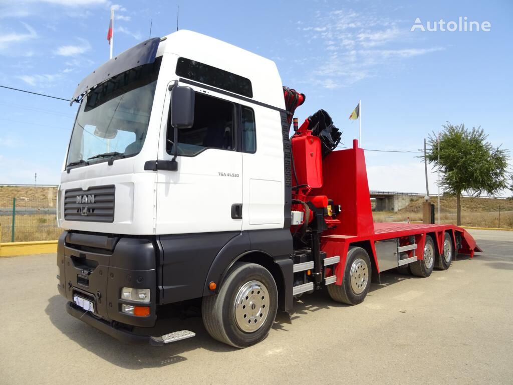 MAN TGA 41 530 autotransporter