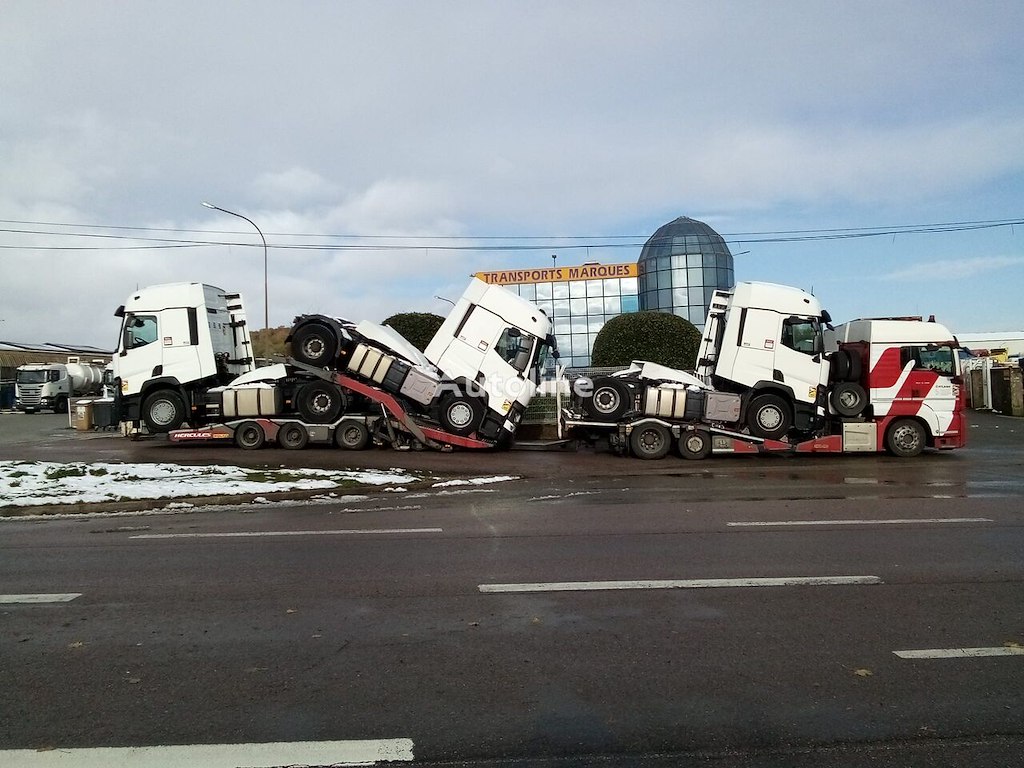 MAN TGS 18.480 autotransporter + prikolica autotransportera