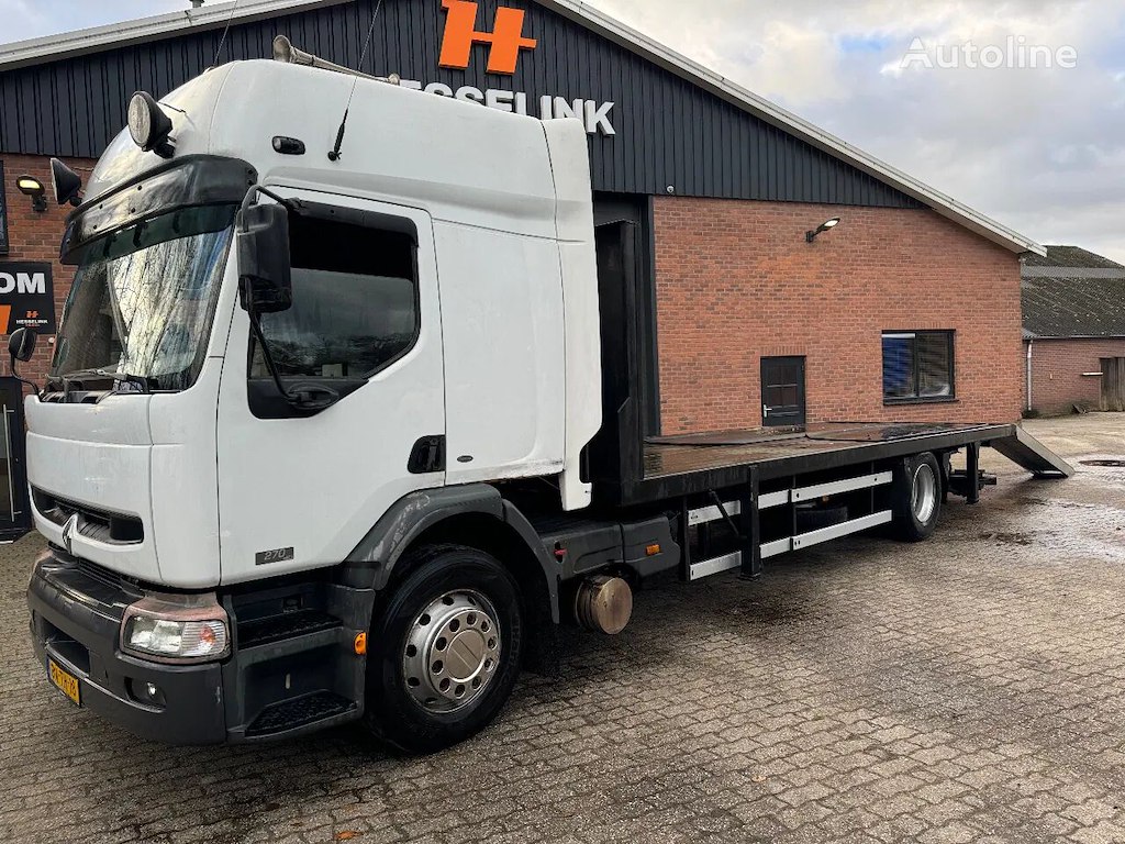 Renault Premium 270 750CM Oprijwagen + aluminium oprijborden APK 07/2025 autotransporter