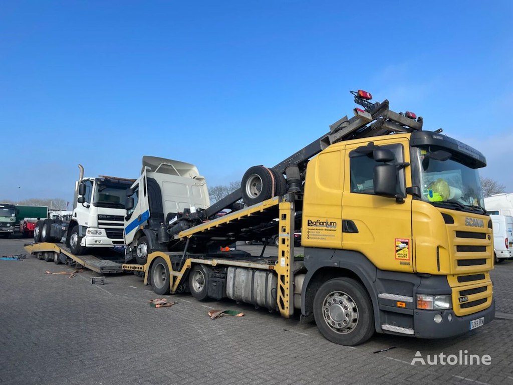 Scania R440 LKW autotransporter