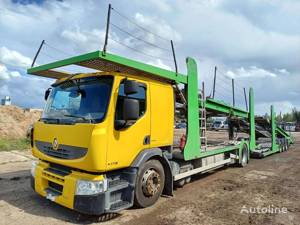 Renault + RIMO 2007 autotransporter + prikolica autotransportera