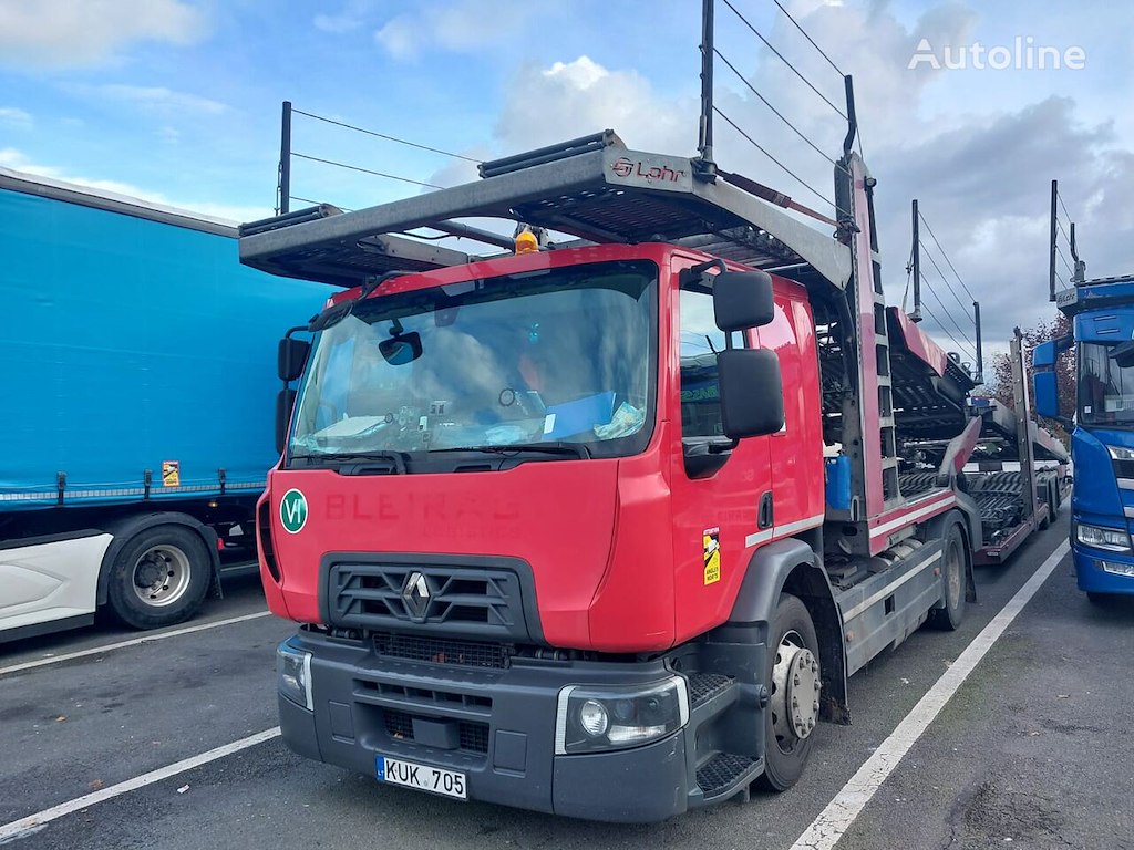 Renault + Lohr 1.53 2019 autotransporter + prikolica autotransportera