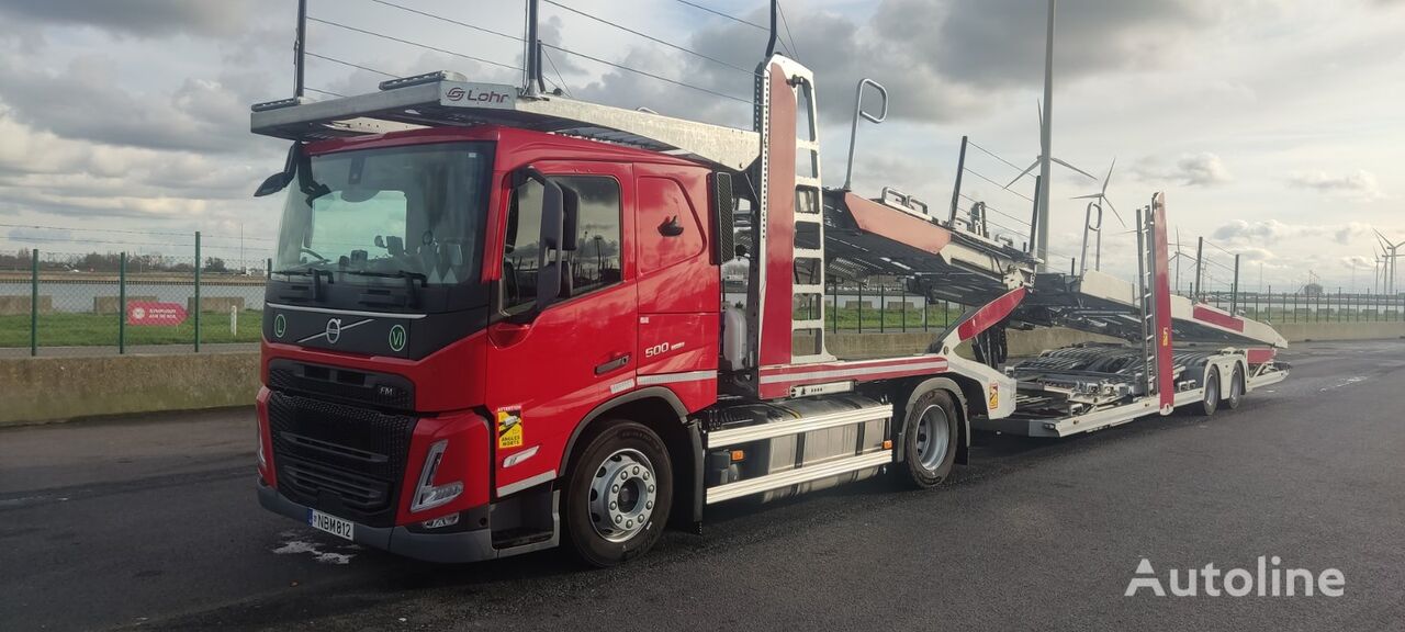 Volvo + Lohr 1.53 2024 autotransporter + prikolica autotransportera