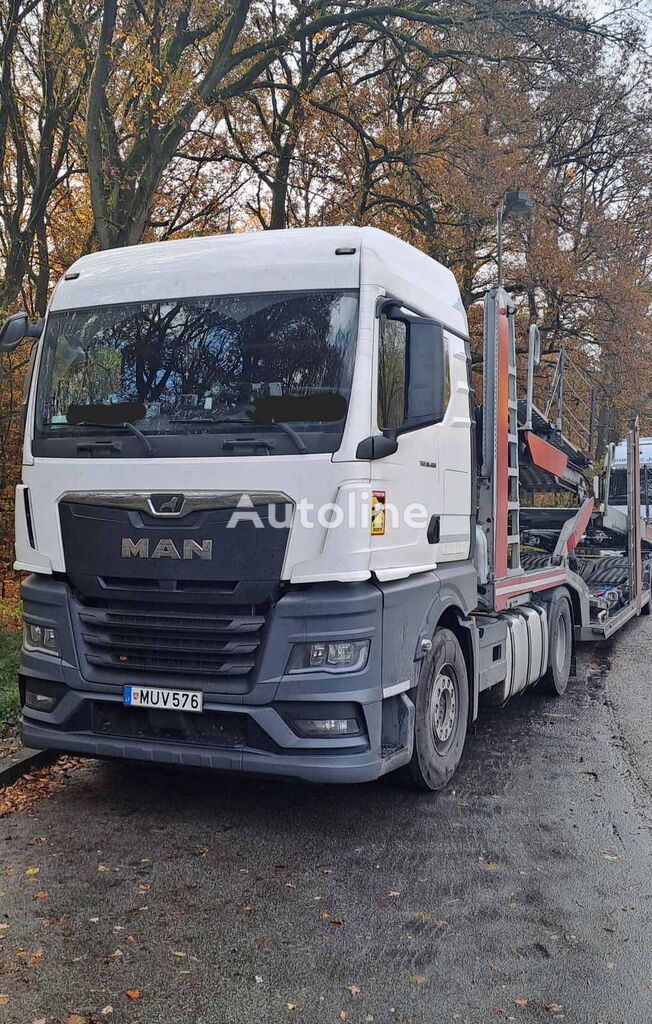 MAN + LOHR 2024 autotransporter + prikolica autotransportera