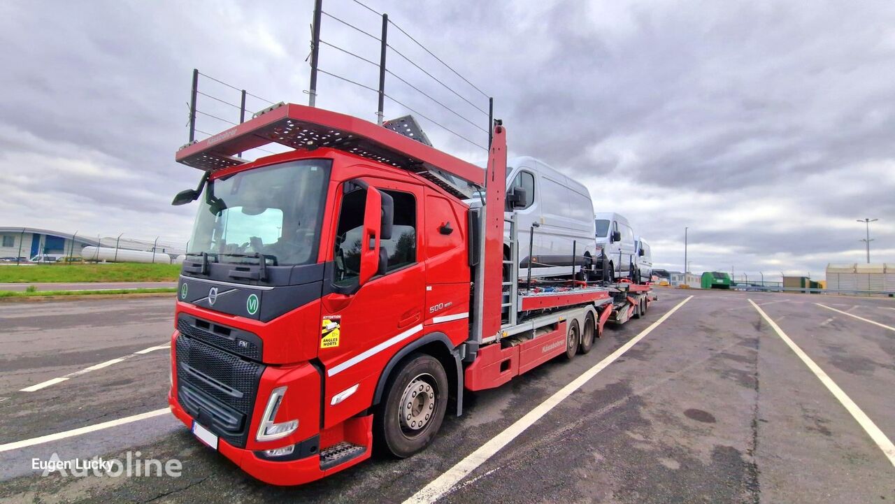 Volvo Kassbohrer Supertrans 2024 autotransporter + prikolica autotransportera