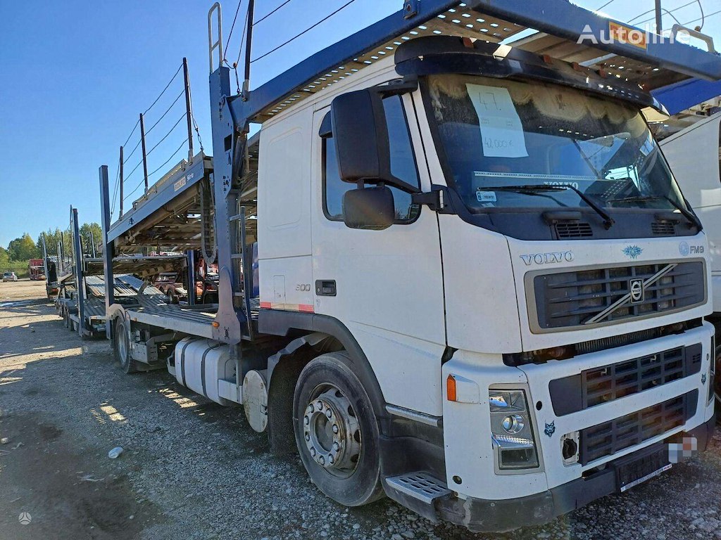 Volvo + ROLFO 2006 autotransporter + prikolica autotransportera