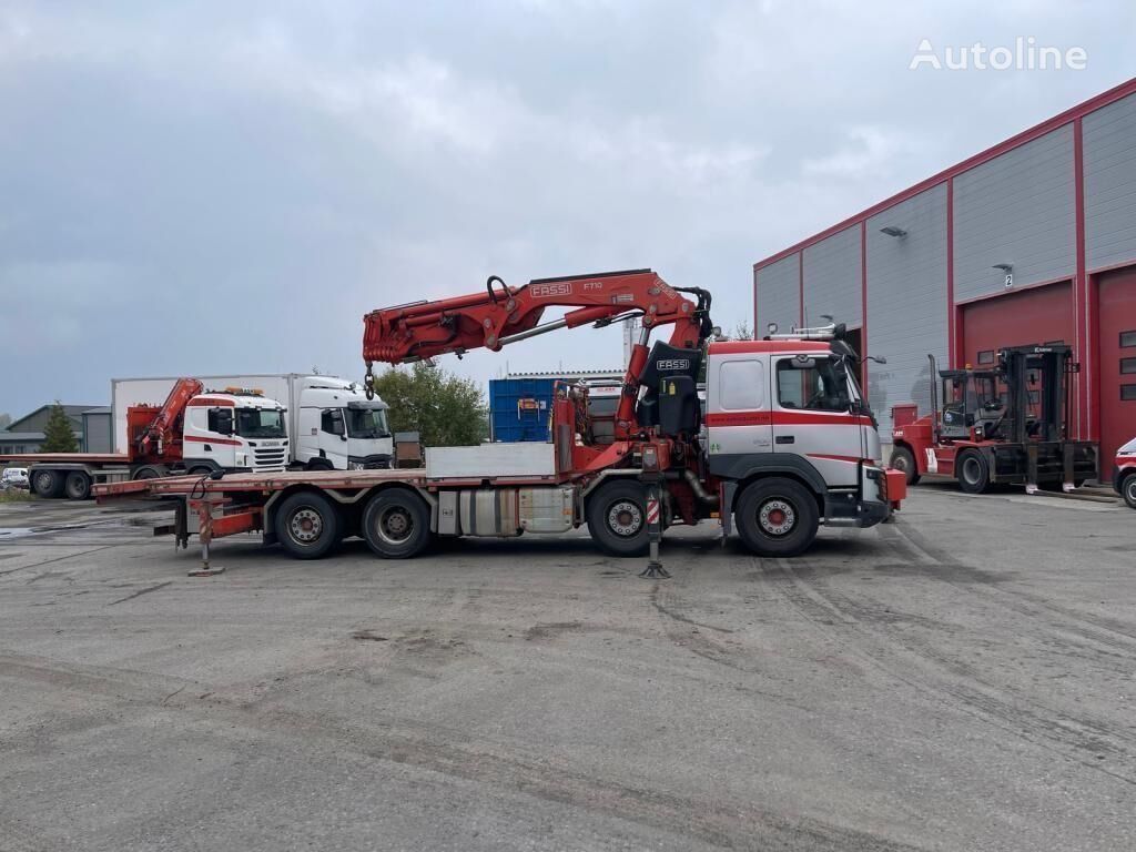 Prodaje se Volvo FMX 500 kamion platforme na aukciji