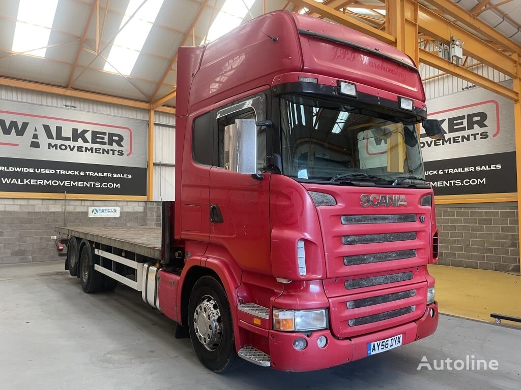 Scania R310 TOPLINE 26 TONNE 6X2 FLATBED – 2006 – AY56 DYX kamion platforma