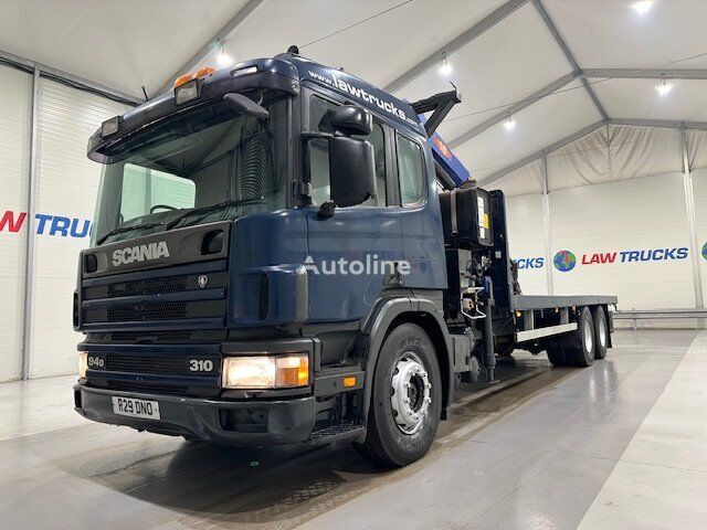 Scania P94 310 kamion platforma