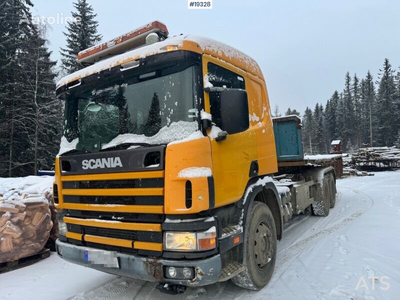 Scania 124G kamion platforma