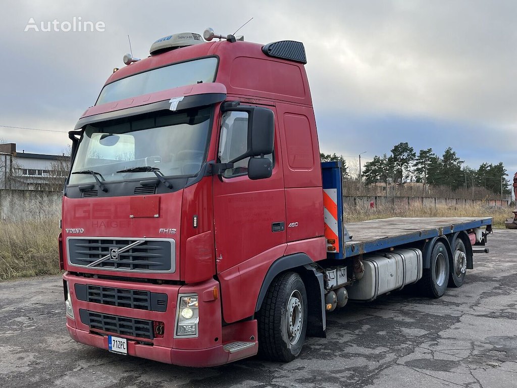 Prodaje se Volvo FH12 kamion platforme na aukciji