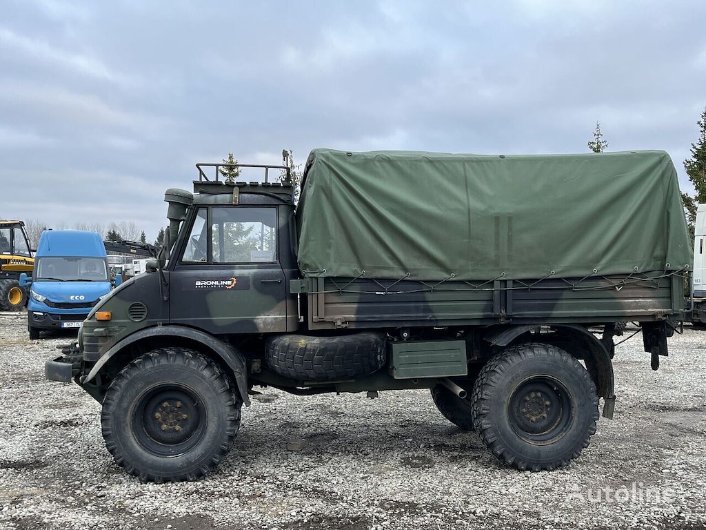 Prodaje se Mercedes-Benz Unimog 416 vojni kamion na aukciji