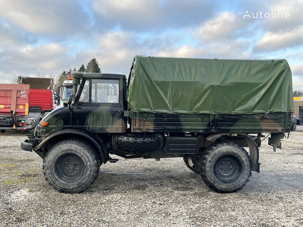 Prodaje se Mercedes-Benz Unimog 416 vojni kamion na aukciji