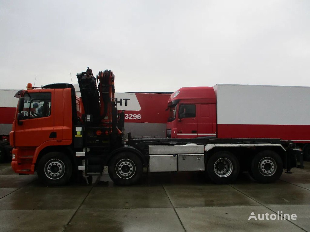 DAF CF 85 85 CF 510 EURO 5 8X2 PALFINGER PK 42502 PERFORMANCE !!! 27 kamion sa kukom za podizanje tereta